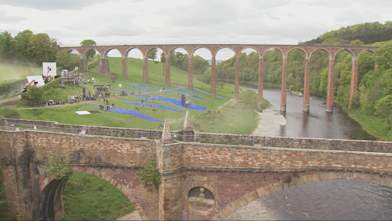 Borders beauty spot takes centre stage in new TV comedy - Latest From ...