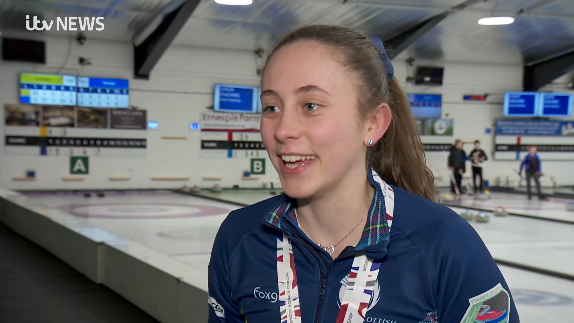 Scottish curlers celebrate as they bring home World Junior Championship ...