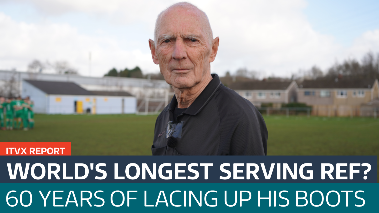 Could this be the longest serving football referee in the world ...