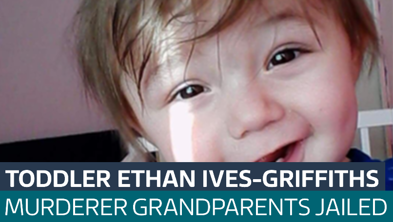 Grandparents sentenced to life imprisonment for murder of toddler Ethan ...
