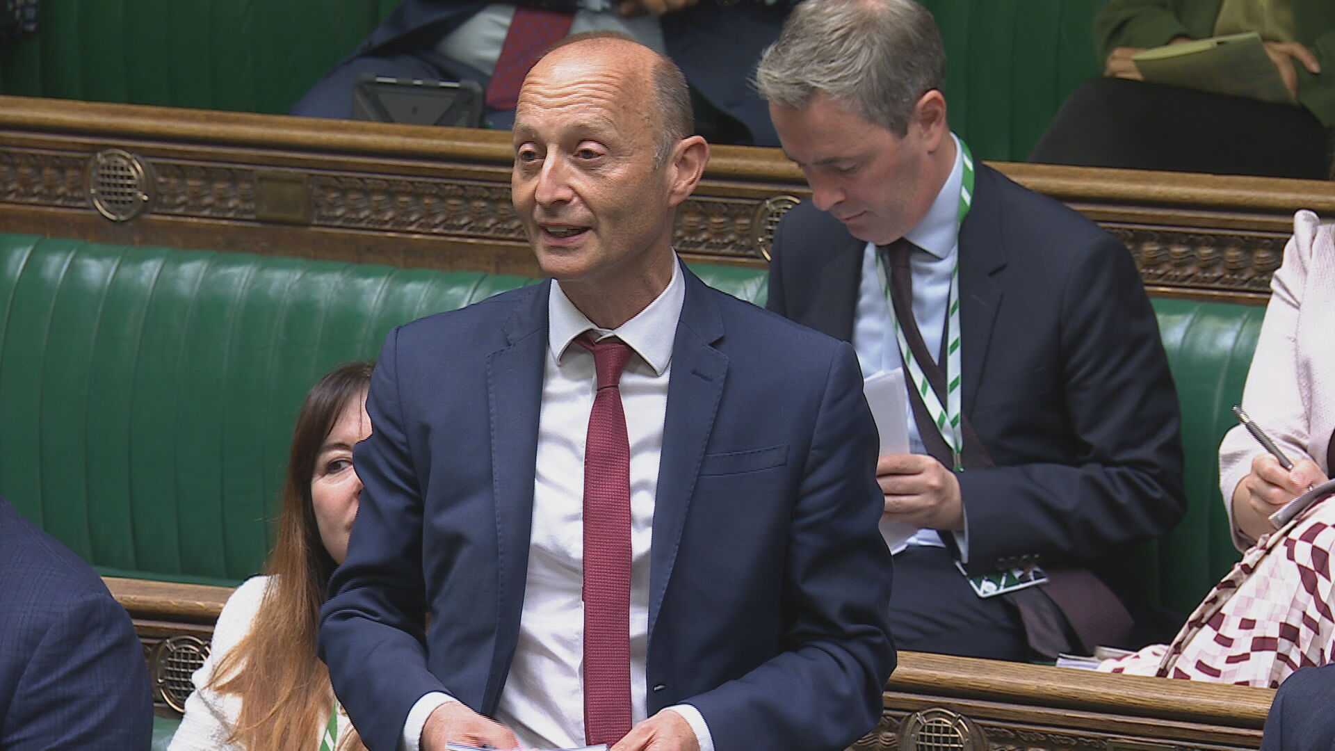 Rochdale MP pays moving tribute to predecessor Sir Tony Lloyd in maiden ...