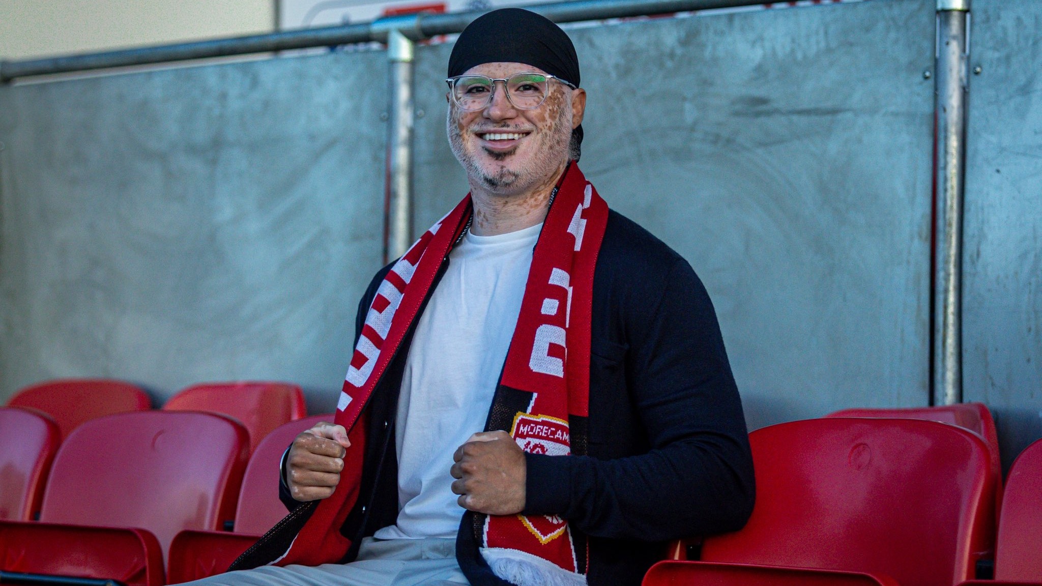 Who is Morecambe's new manager Ashvir Singh Johal? | ITV News Granada