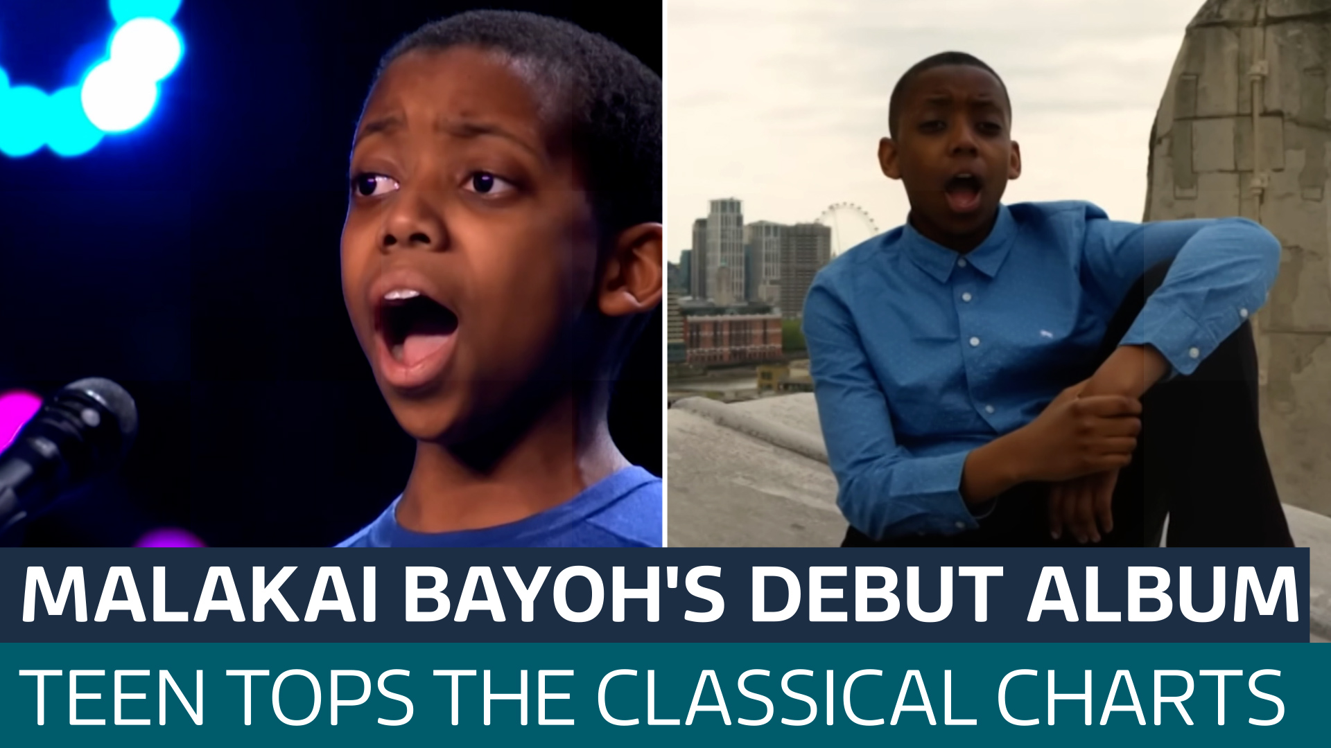 Golden buzzer to 'Golden' album: Britain's Got Talent teen star Malakai ...