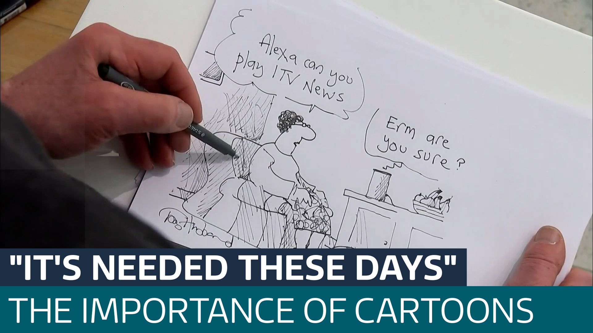 Why cartoons are needed now more than ever- Private Eye artist explores ...