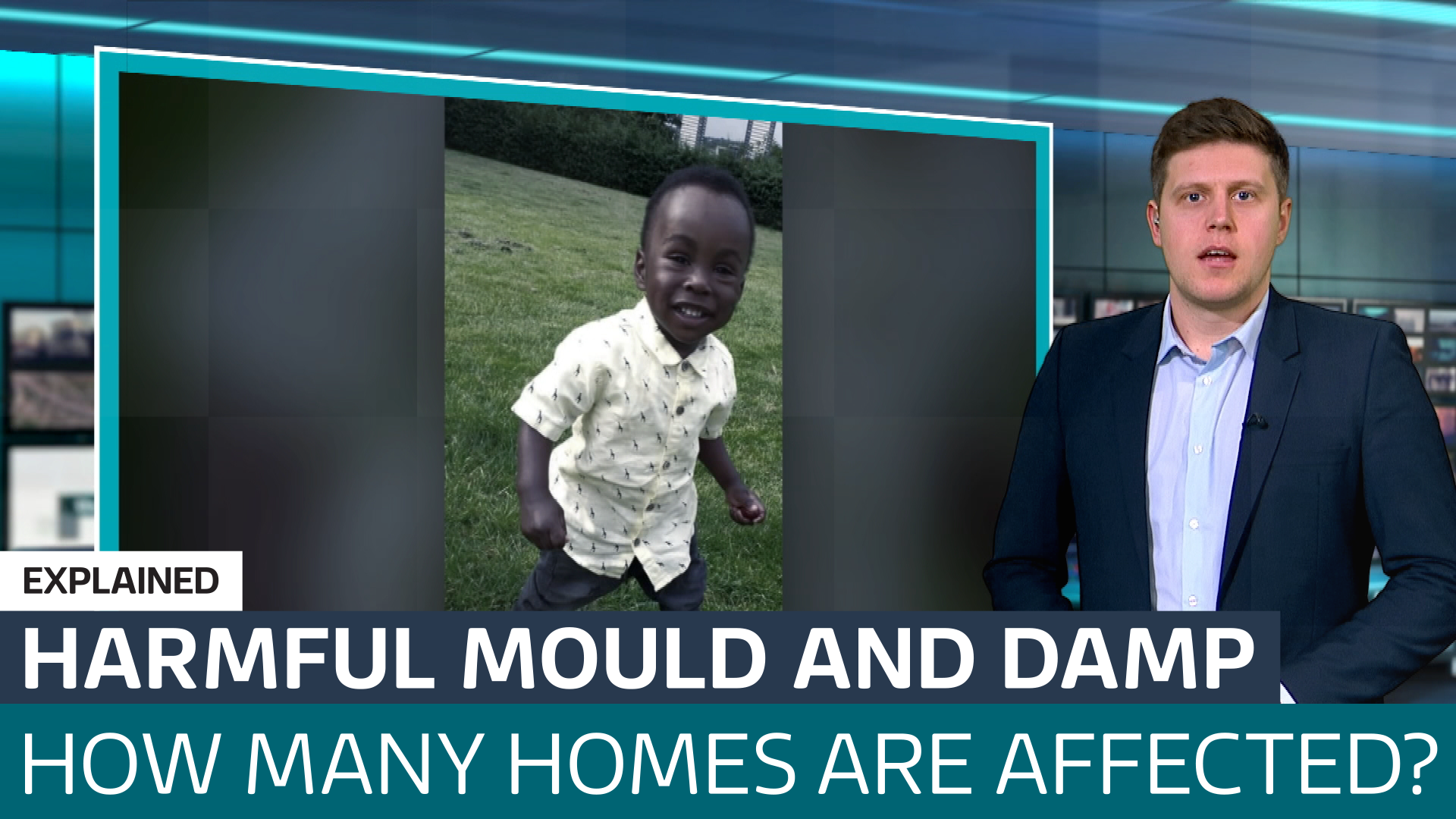 Up to 160,000 homes thought to be affected by serious mould and damp ...