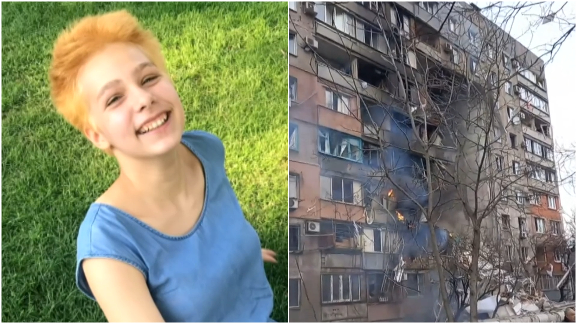 Escaping Hell On Earth 17 Year Old Ukrainian On Her Last Days In