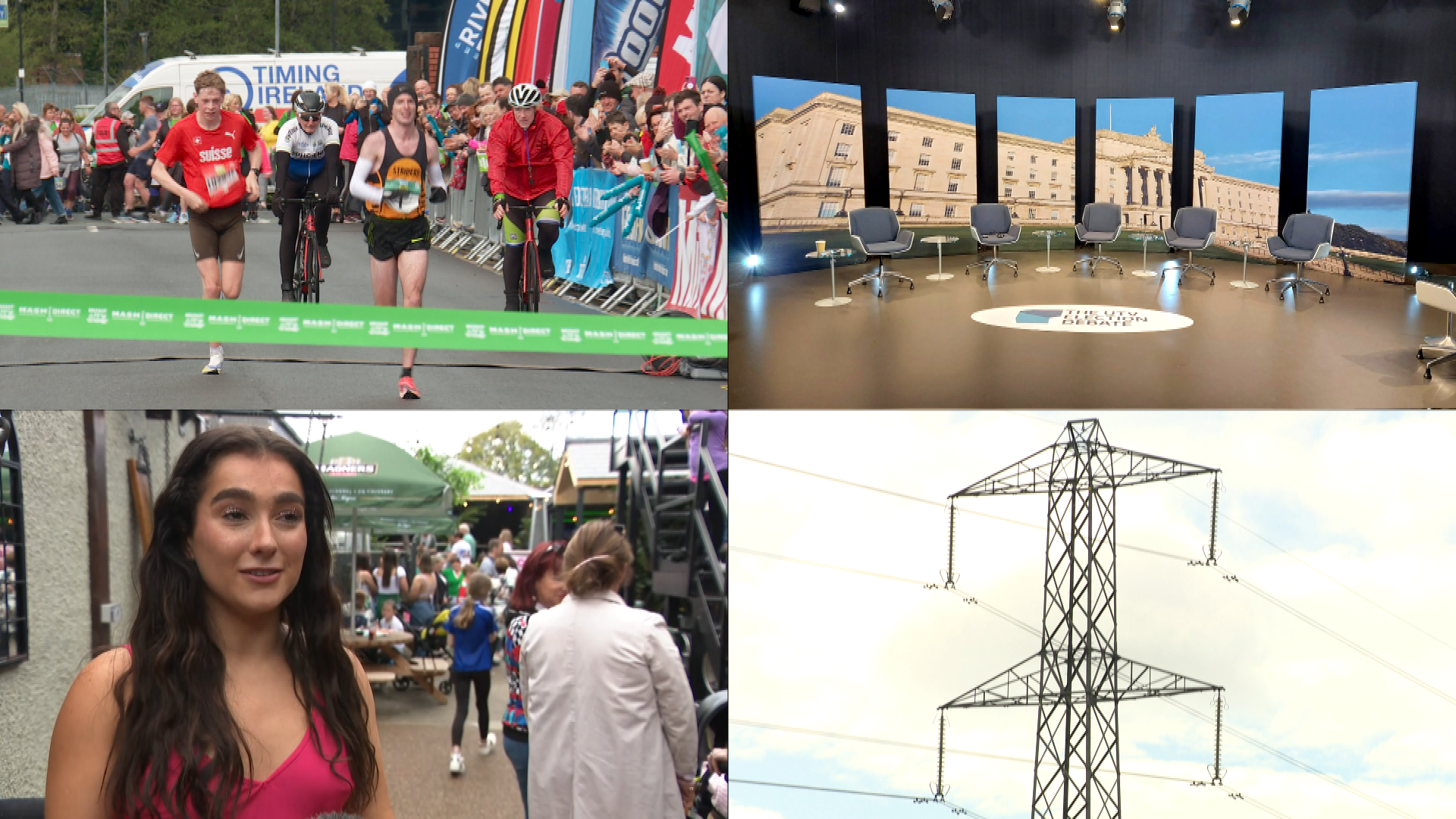 UTV Election debate, Belfast Marathon and Eurovision farewell party ...