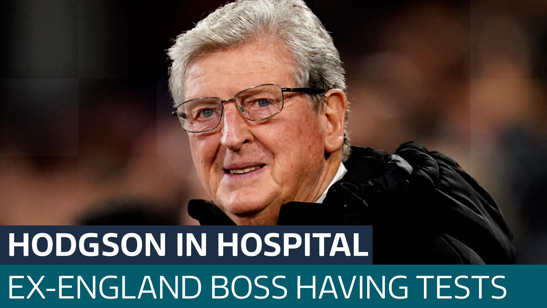 Roy Hodgson in hospital after falling ill during training session ...