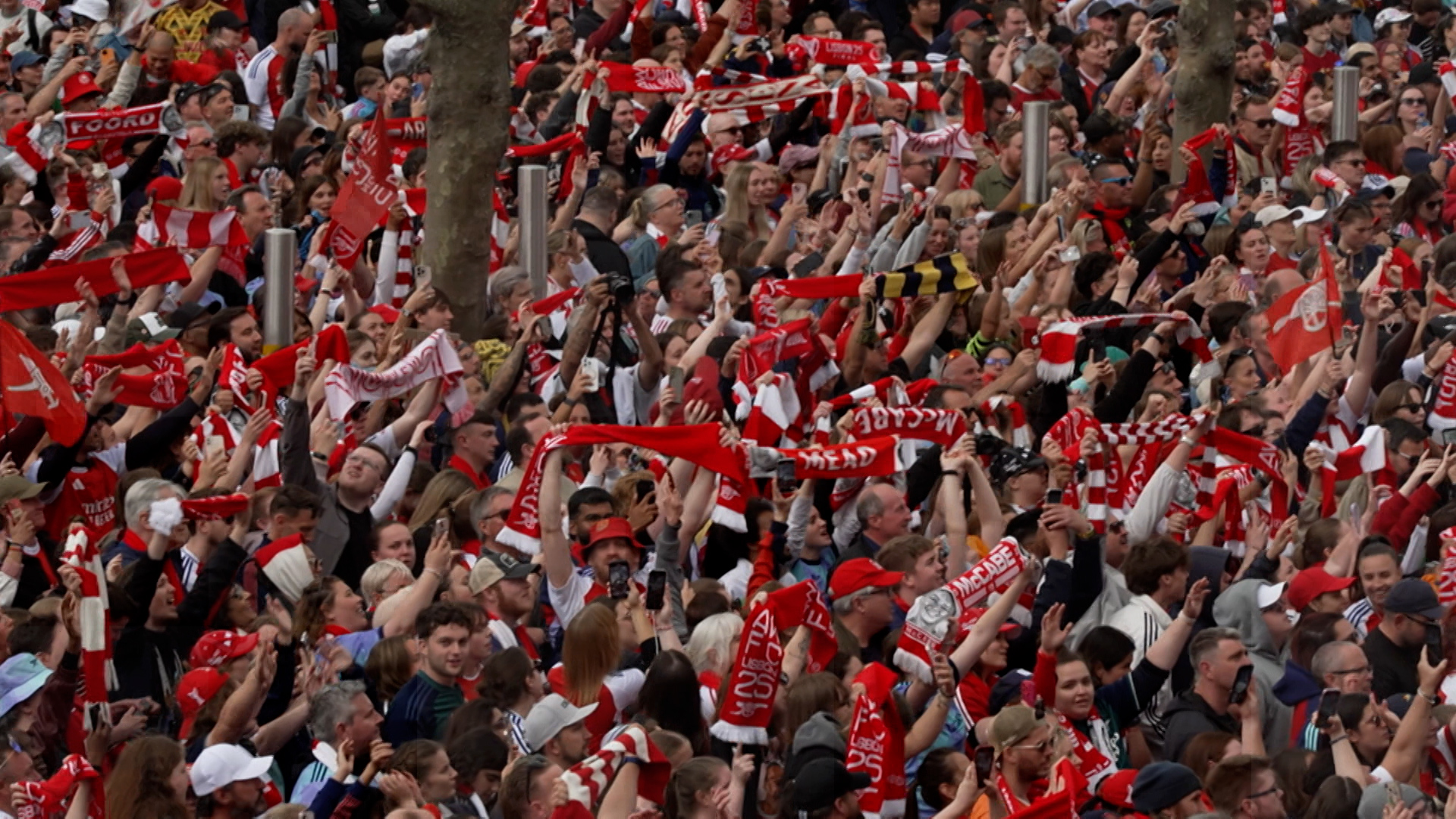 Arsenal Crowned Premier League Champions Itv News London