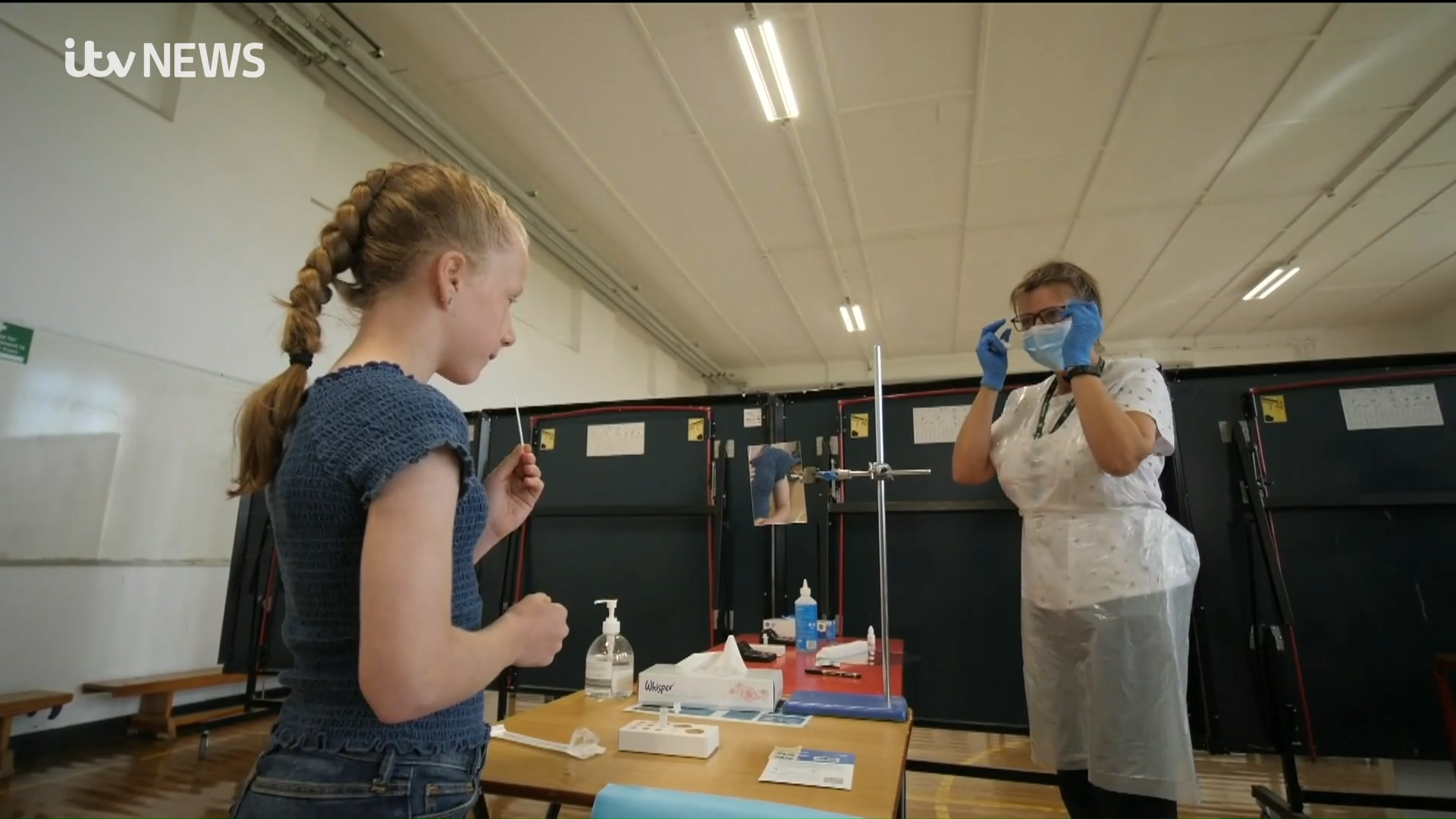 School pupils urged to take covid tests ahead of new term | ITV News ...