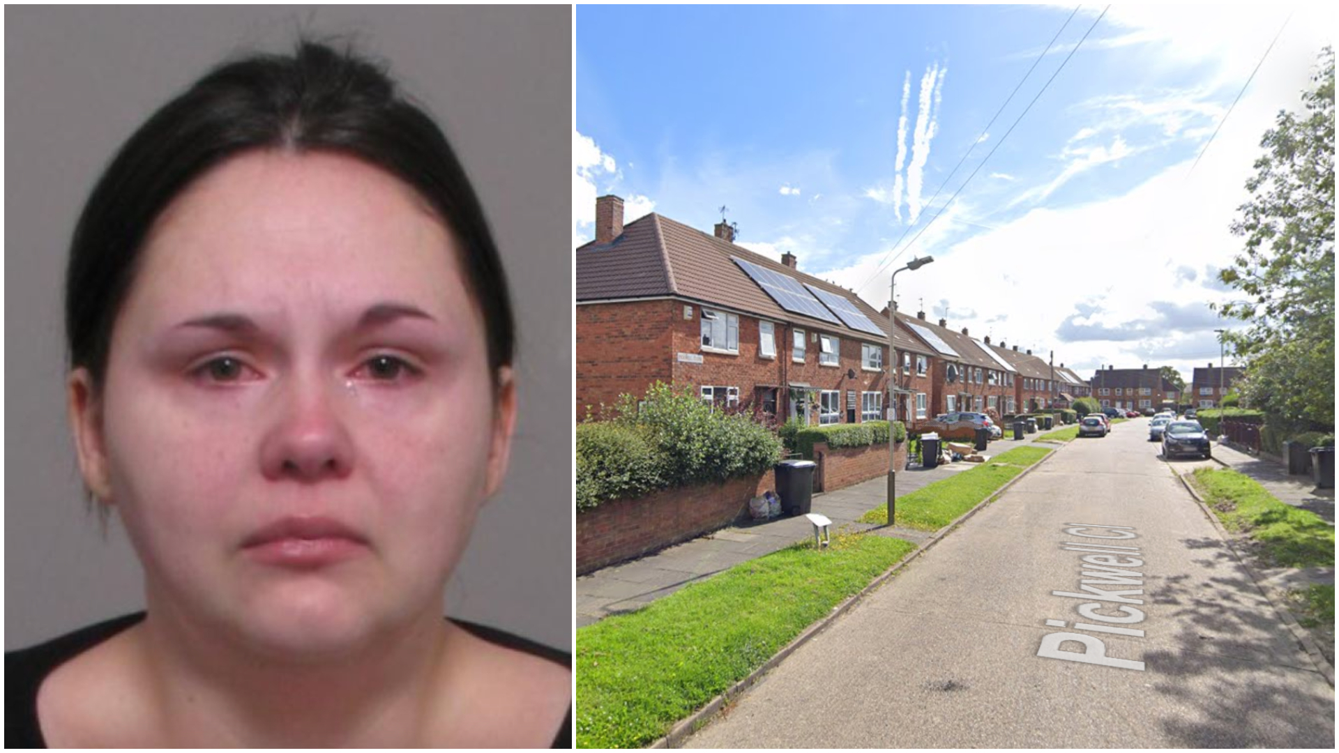 Woman convicted for murder of baby she was trying to adopt after decade ...