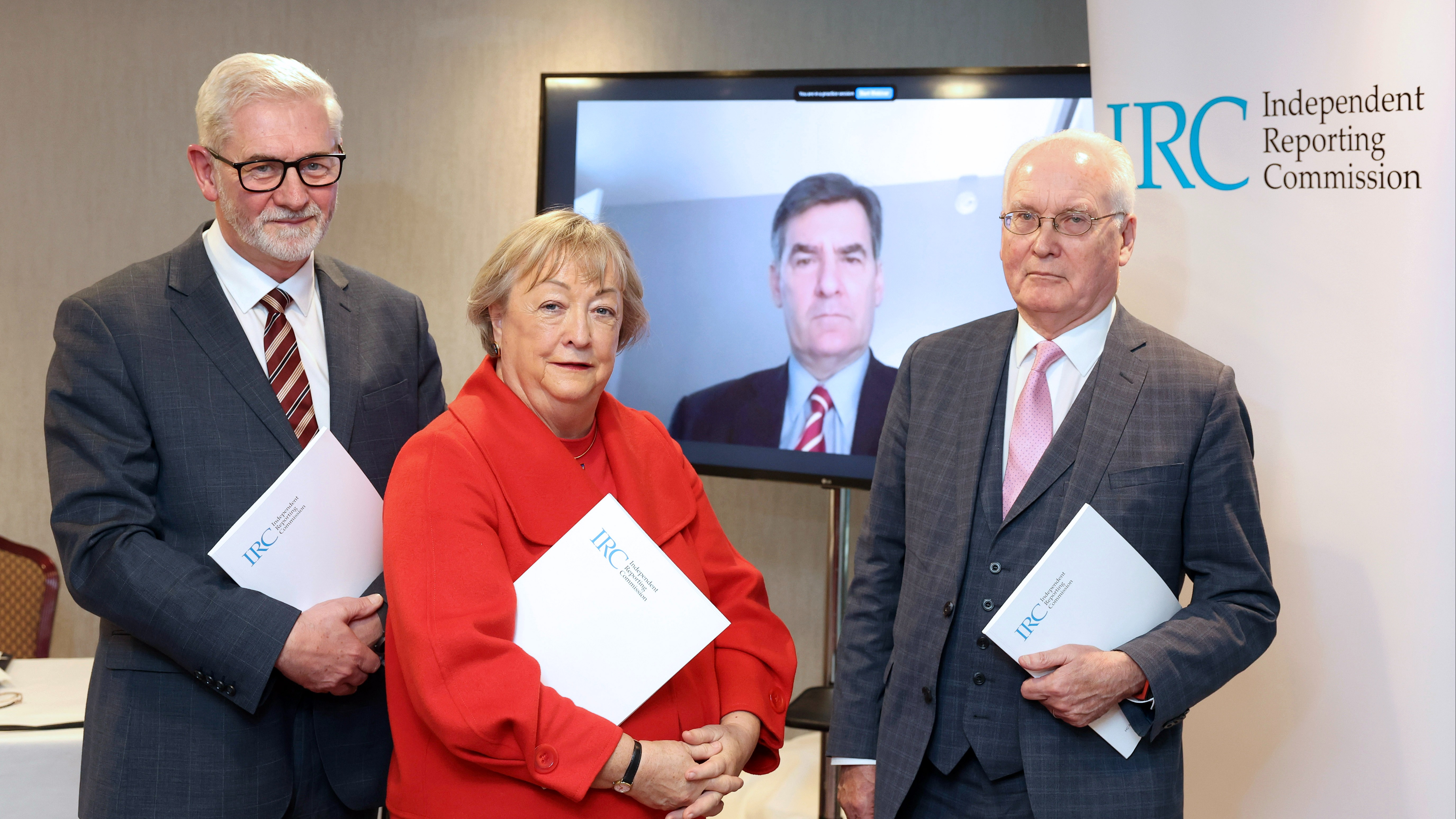 Formal engagement process with Northern Ireland paramilitaries ...