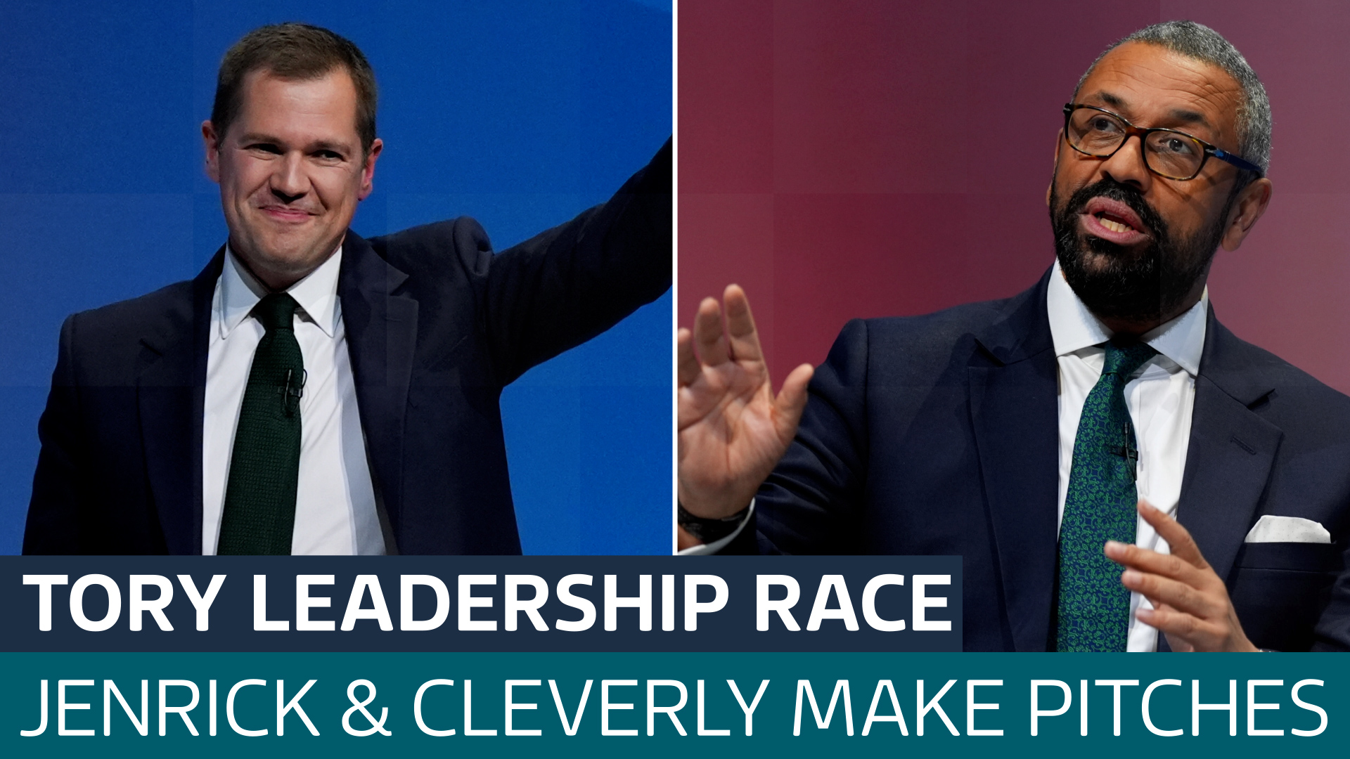 Tory leadership hopefuls clash on military and immigration - Latest ...