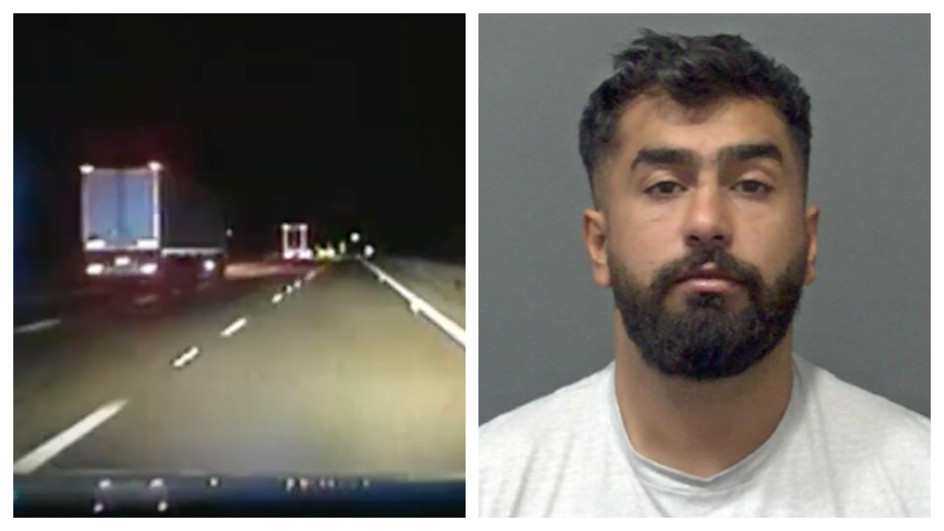 Footage captures 150mph police chase from Luton to Birmingham as ...