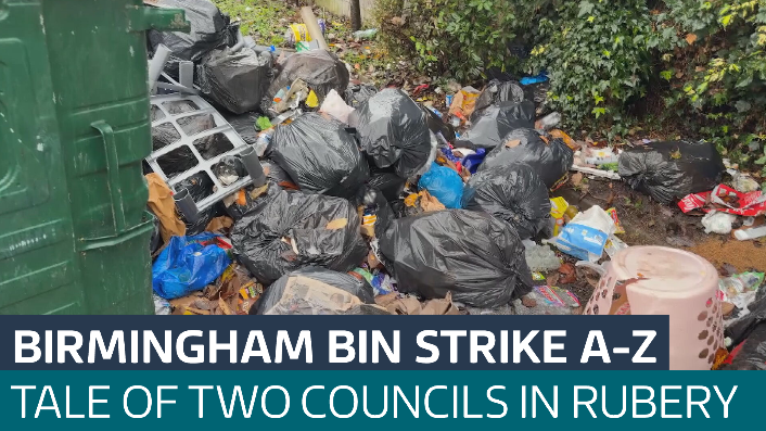 Birmingham Bin Strike A-Z: Tale of two councils in Rubery - Latest From ...