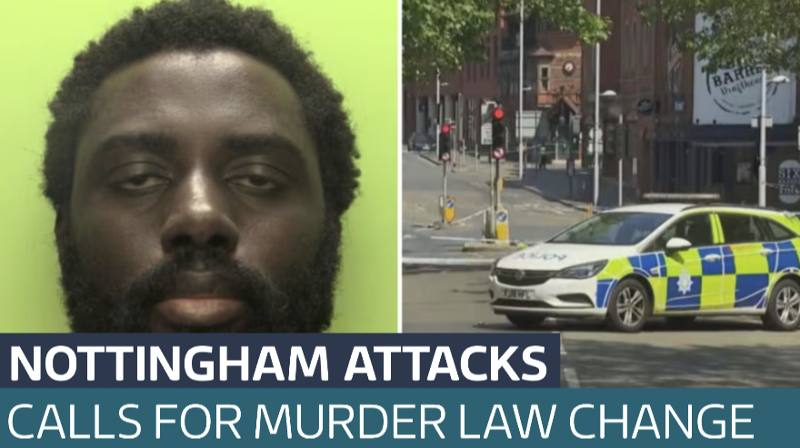 Watchdog calls for government to change murder laws after Nottingham ...