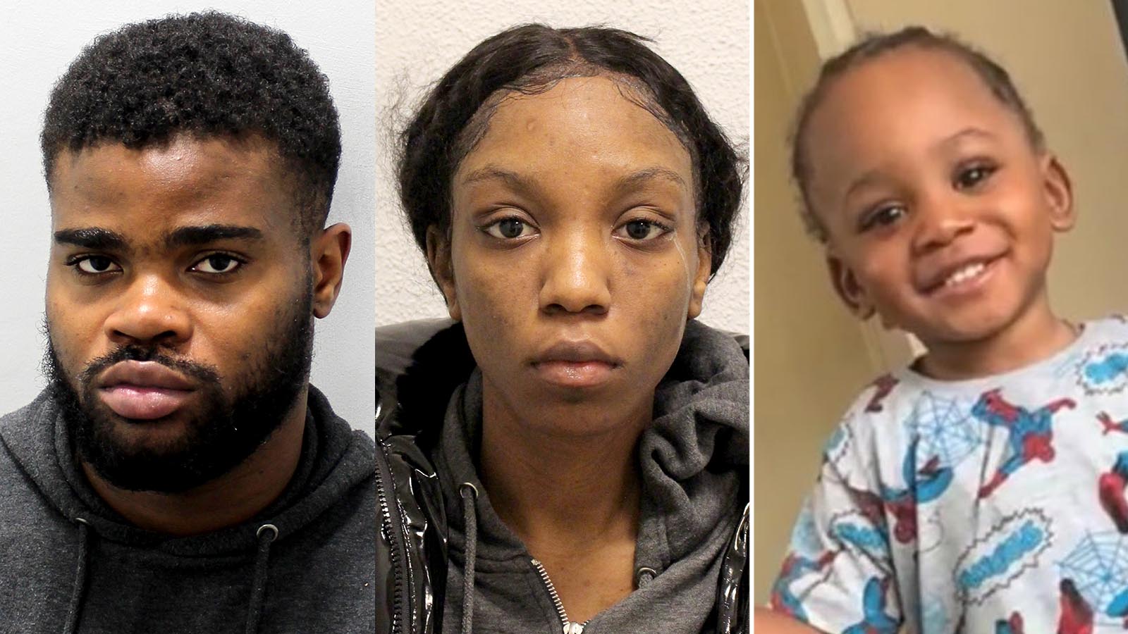 Mother and partner guilty of killing toddler Kyrell Matthews after ...