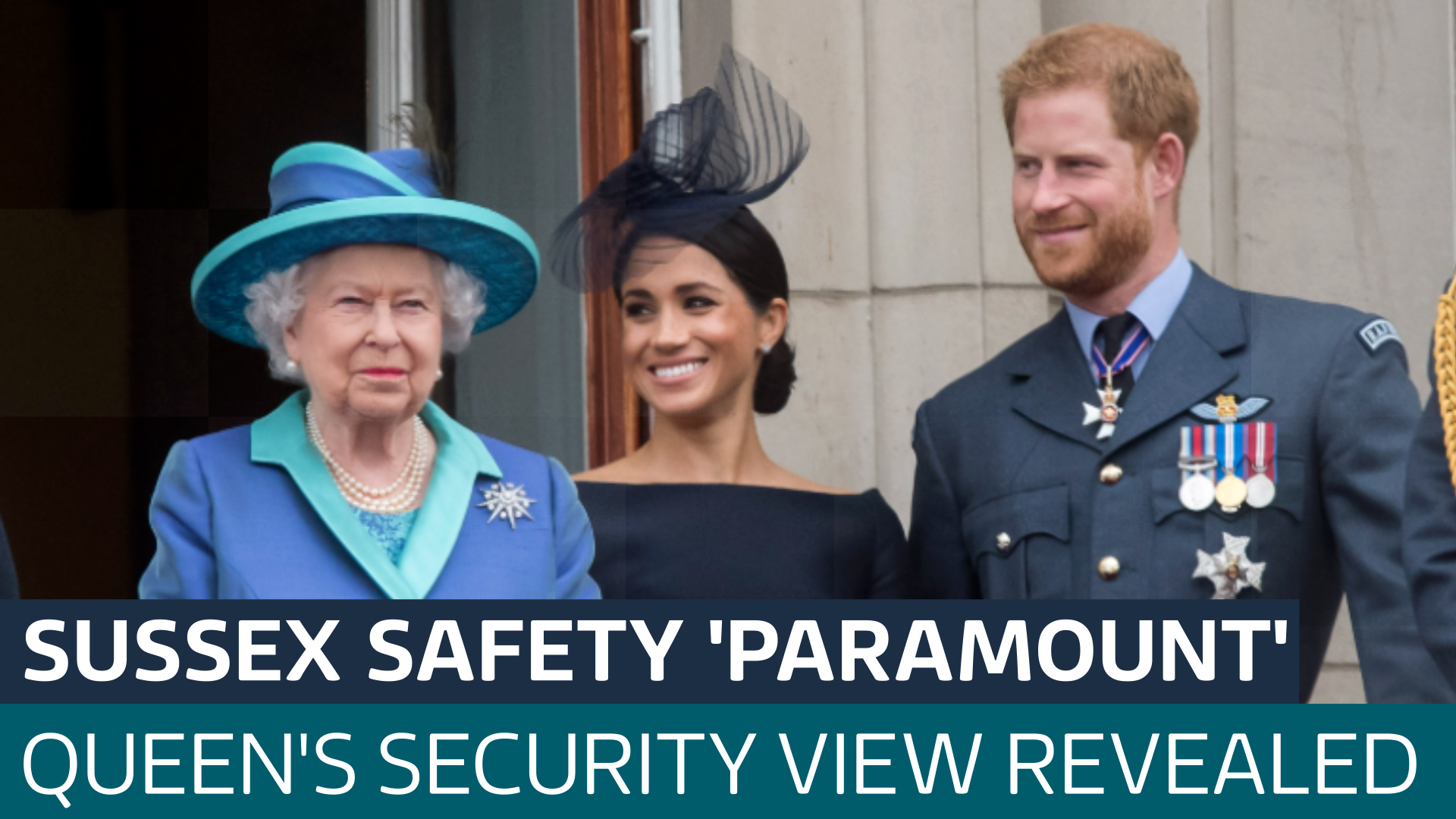 Letter reveals Duke and Duchess of Sussex's security 'of paramount ...
