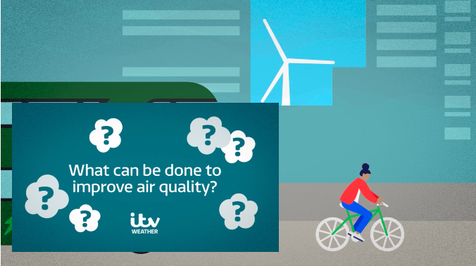 Air Quality: What can be done to improve air quality? | ITV News