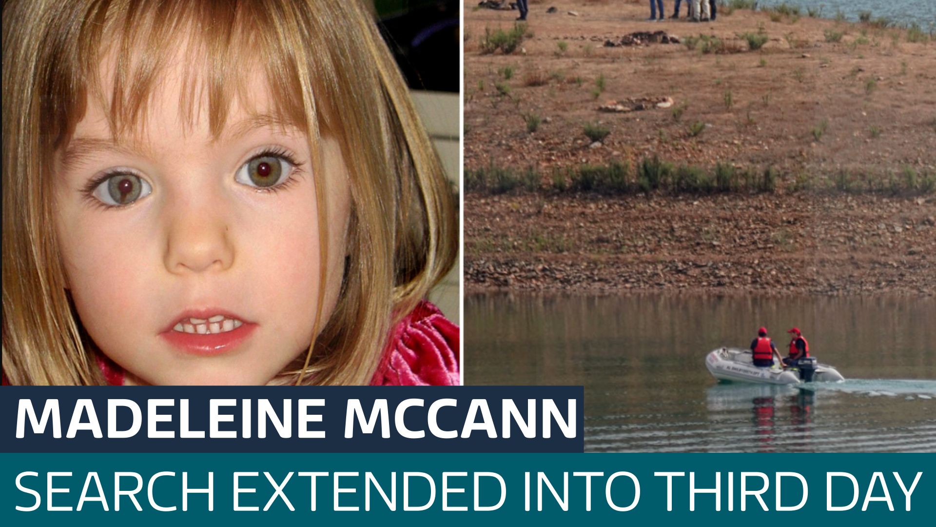 New Madeleine McCann search to be extended into third day - Latest From ...