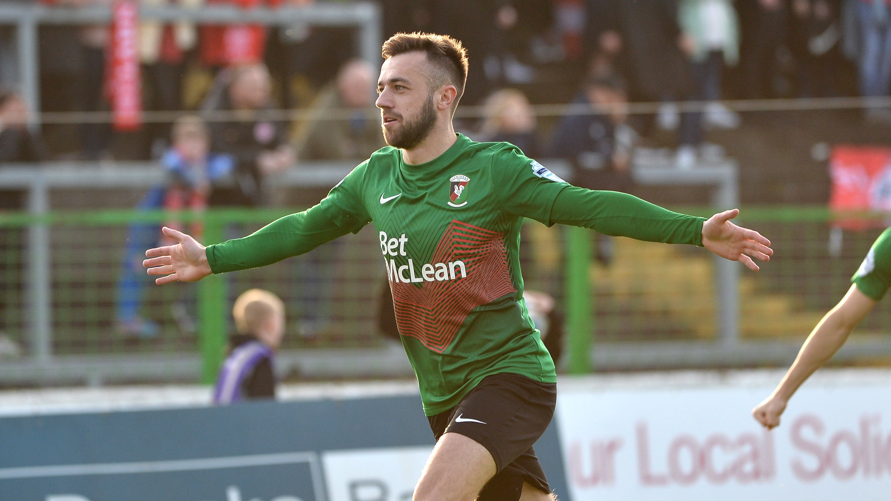 McMenamin among four Irish Premiership stars called up to senior ...