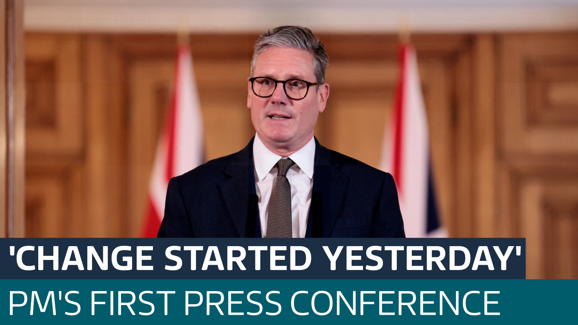 Watch in full: Sir Keir Starmer's first press conference as Britain's ...