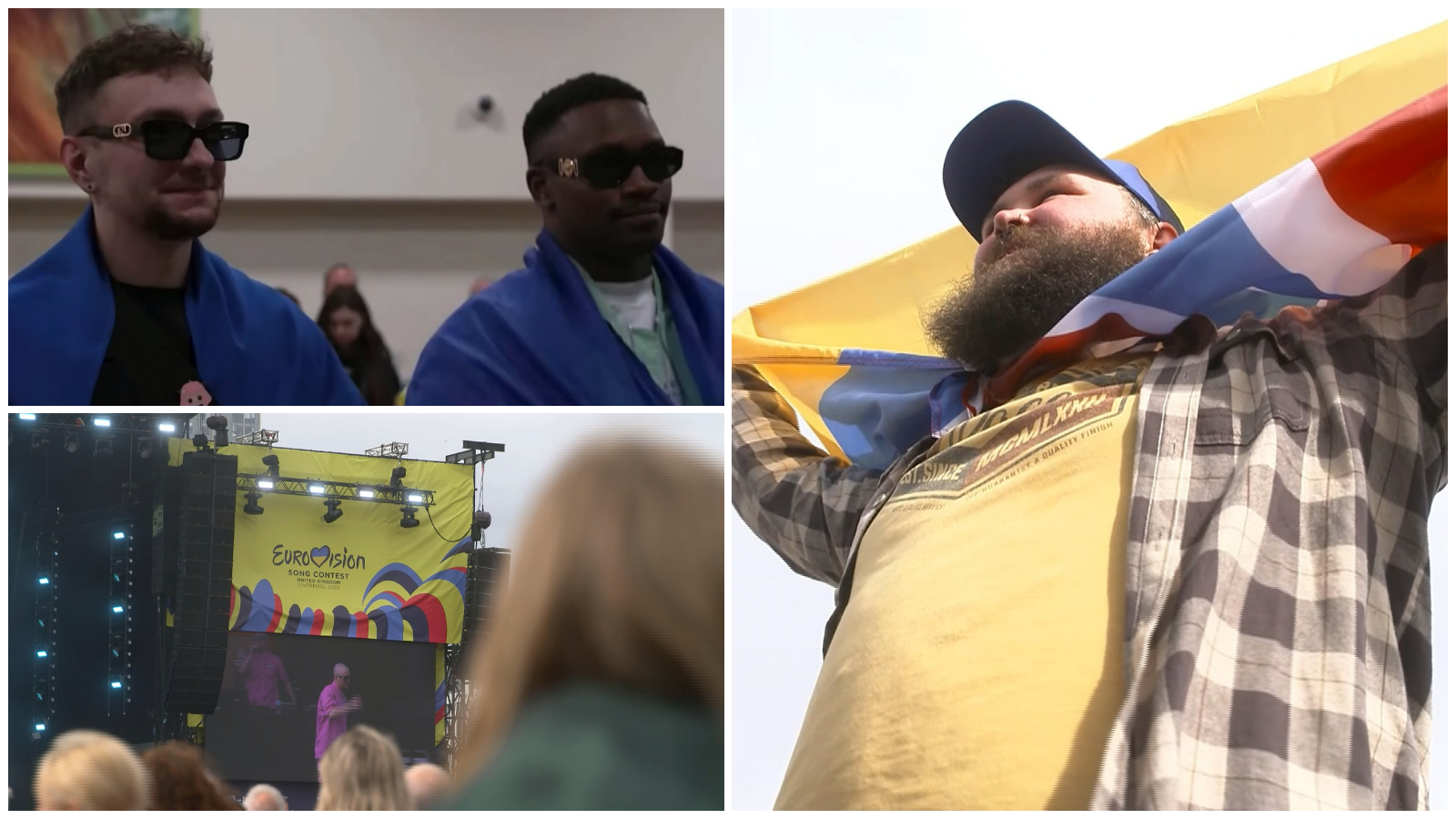 'Ukraine's party at our house': Liverpool shares Eurovision honour ...