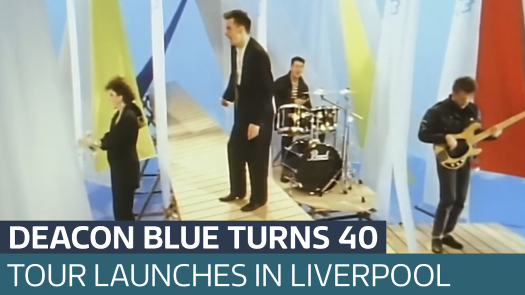 Deacon Blue celebrate an incredible 40 years in the music industry ...