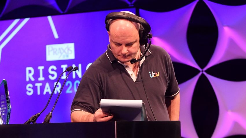 'Larger than life': ITV cameraman Rob Milburn dies aged 46 following a ...