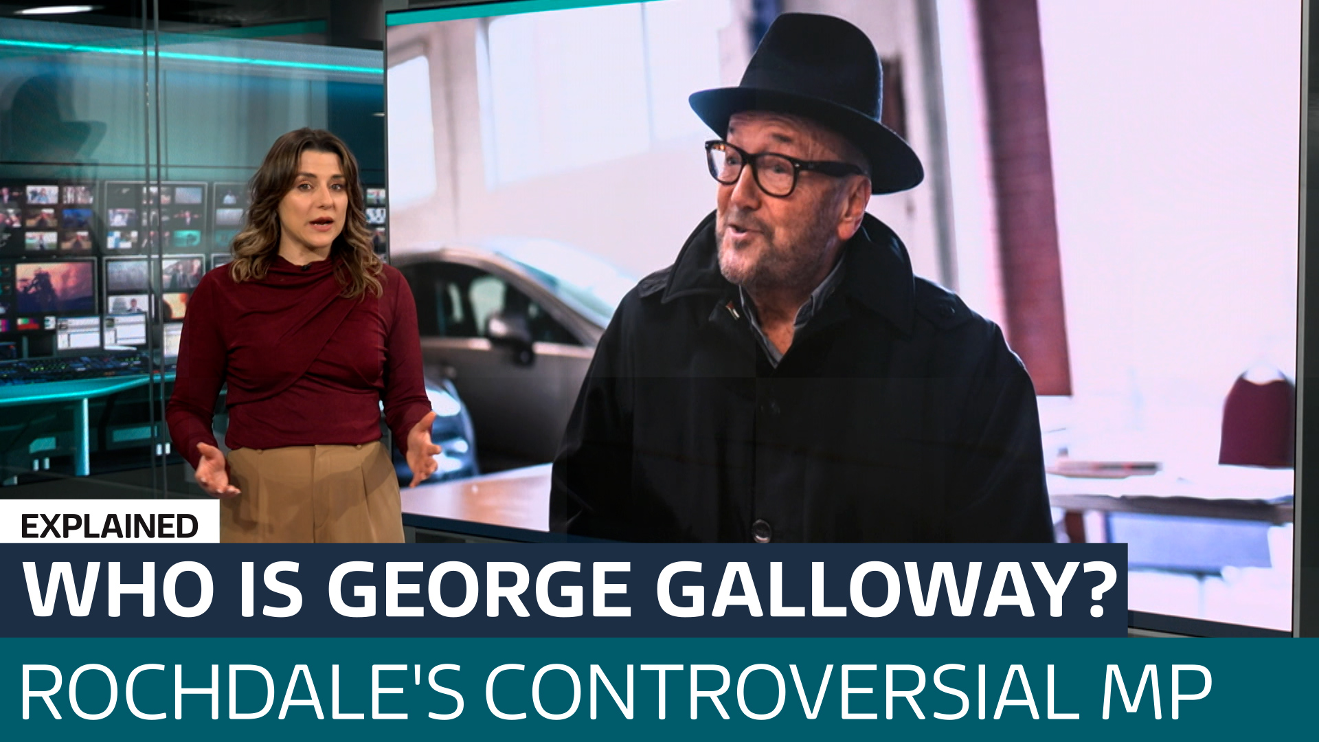 George Galloway: Why is Rochdale's new MP so controversial? - Latest ...