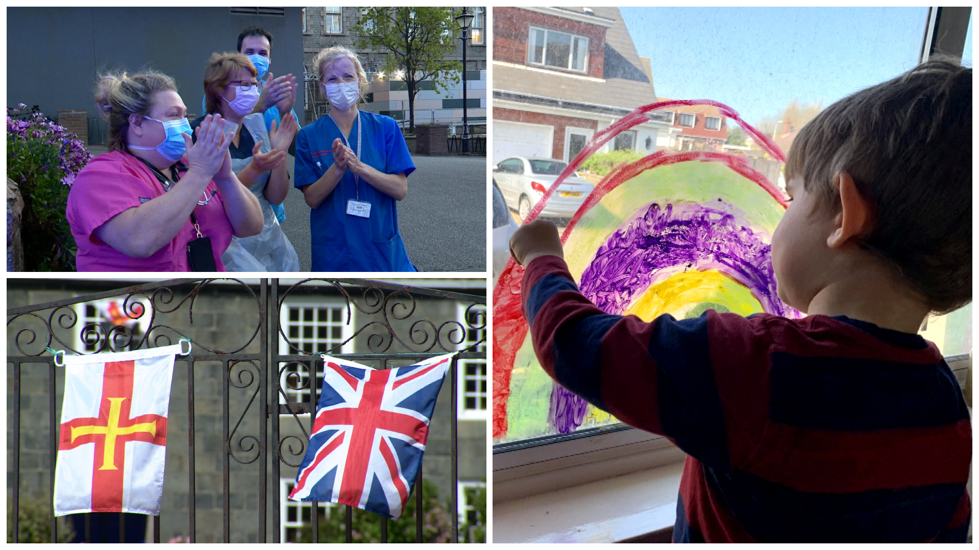 How community spirit got us through a global pandemic | ITV News Channel