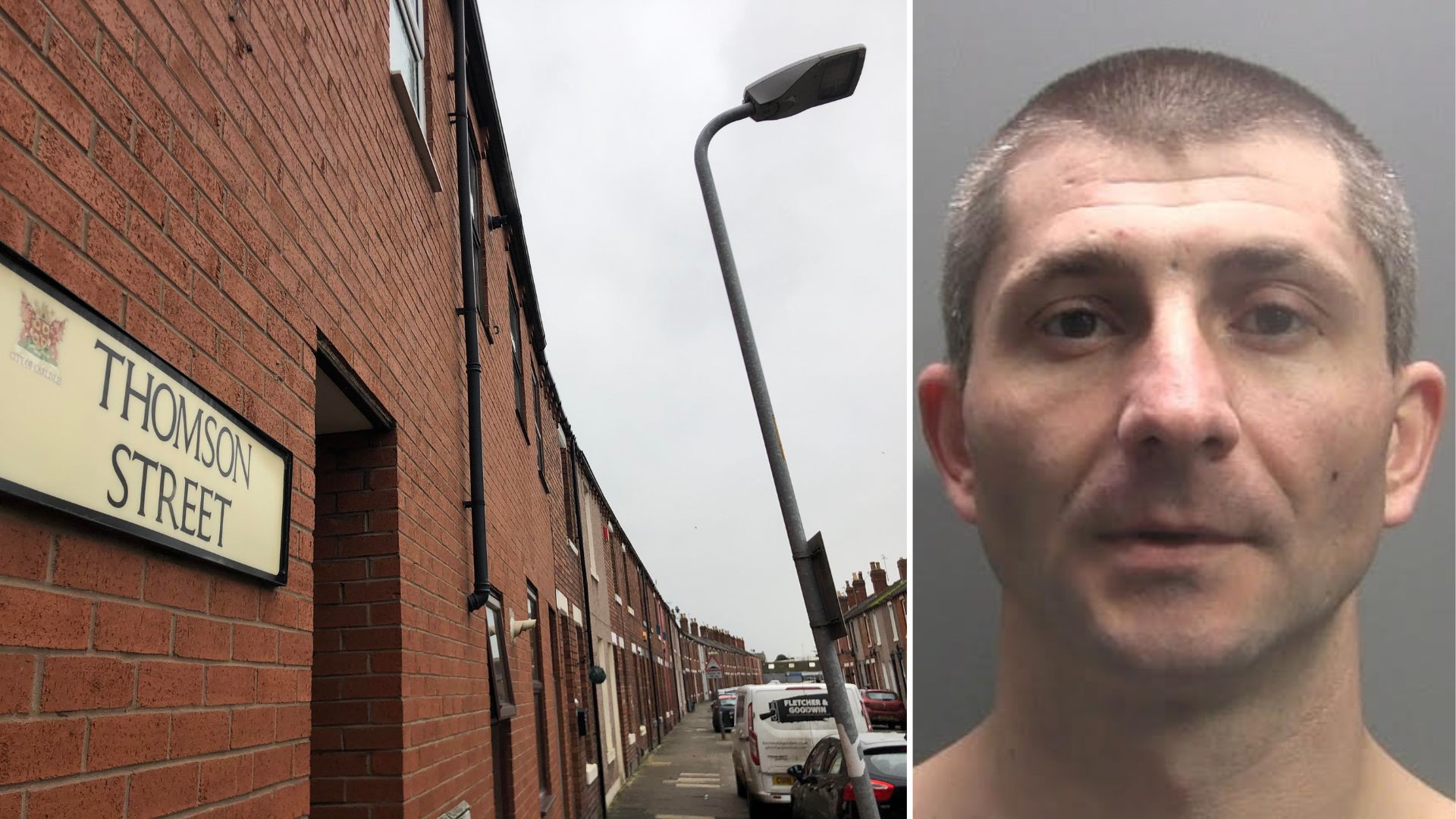 Kidnapper carried two-year-old girl from Carlisle house after ...