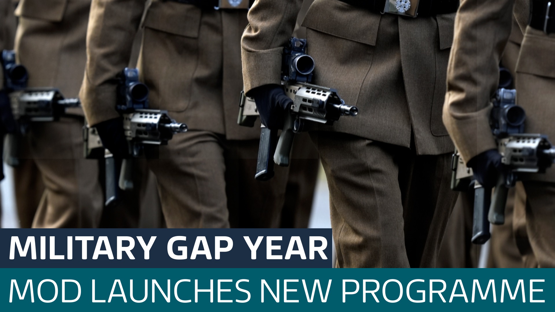 Ministry of Defence announce new 'Gap Year' programme to bring younger ...