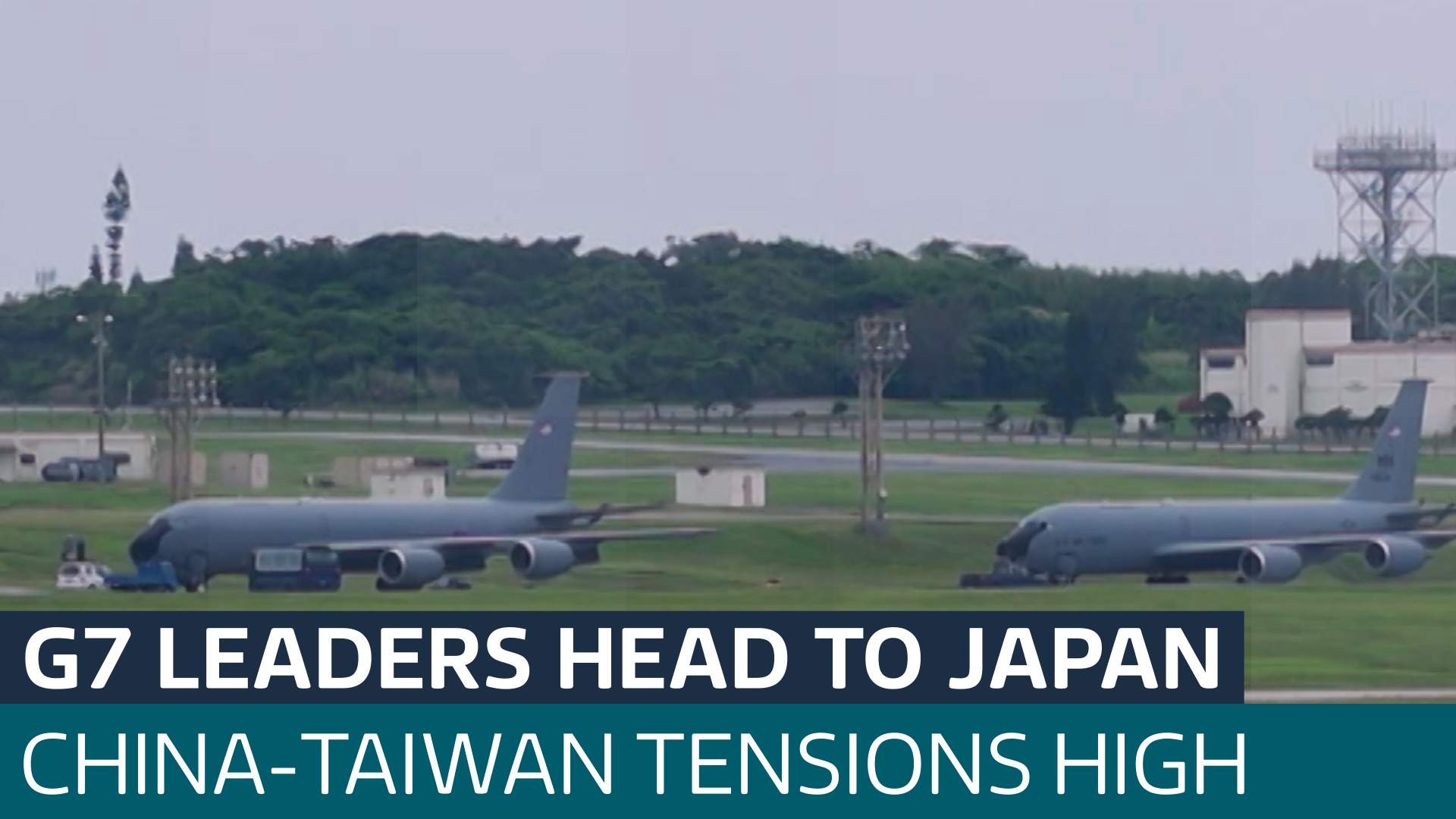 World leaders gather in Japan as shadow of global aggression looms ...