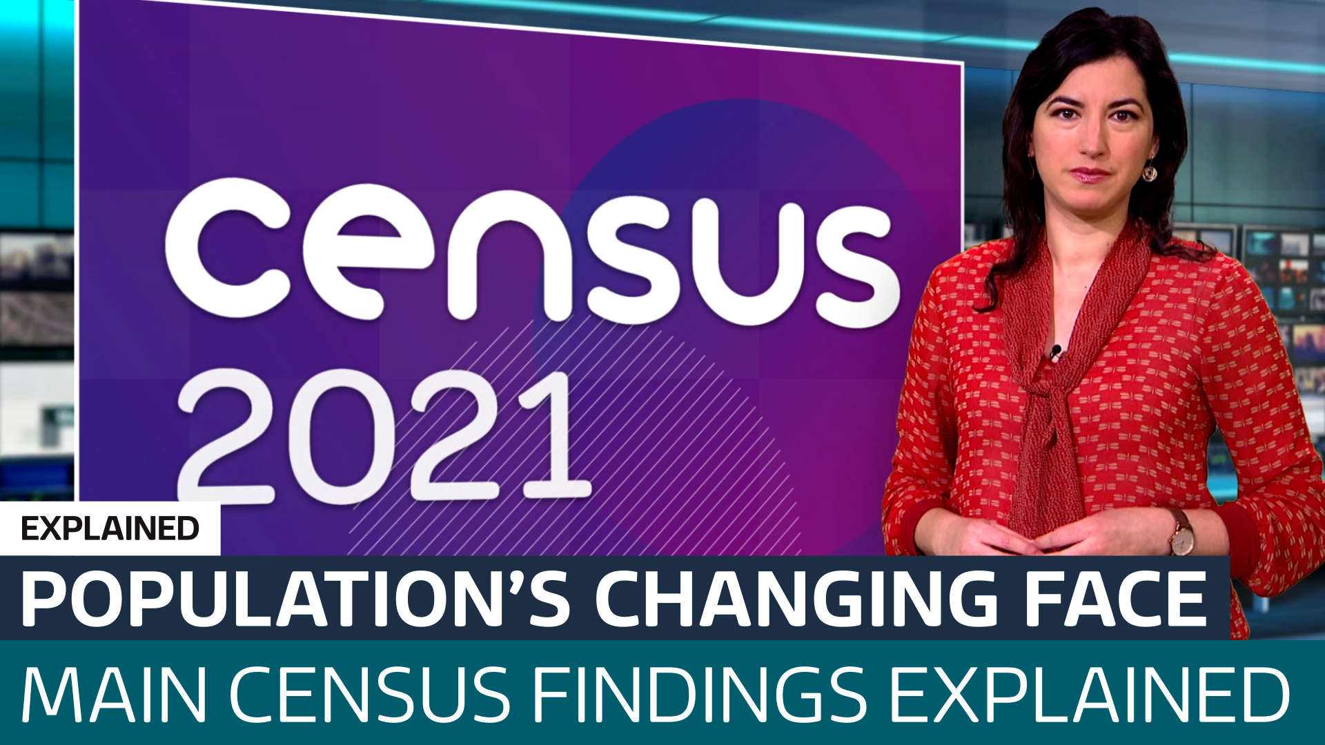 What did the latest census results tell us about the makeup of the ...