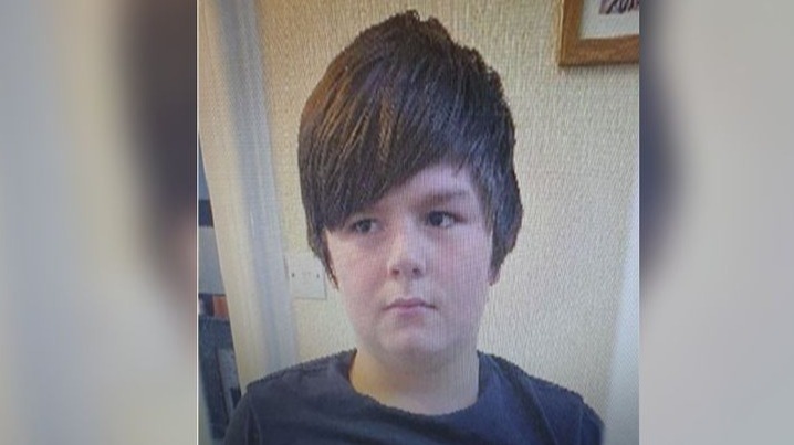 Cheshire Police 'very concerned' for missing 13-year-old Blake Courtney ...