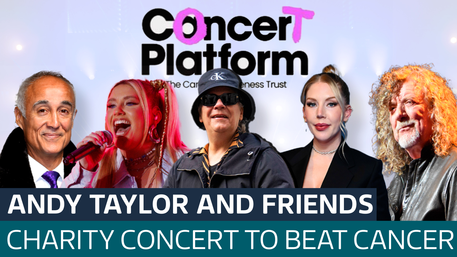 Coming together to help beat cancer: Andy Taylor calls on famous ...
