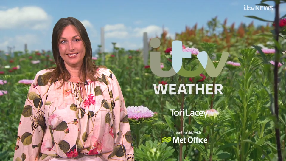 ITV Weather Forecast for North West England and the Isle of Man | ITV ...