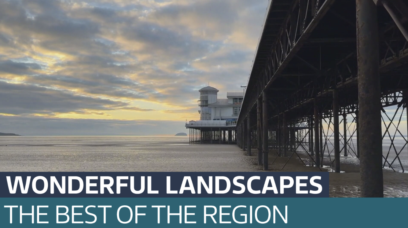 The wonderful landscapes of the West Country captured on camera ...