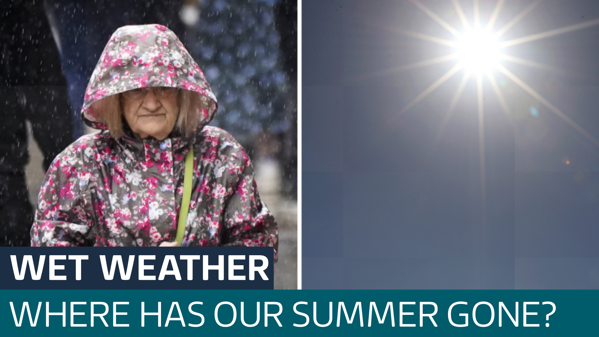 Why are we having so much wet weather, and will this summer brighten up ...