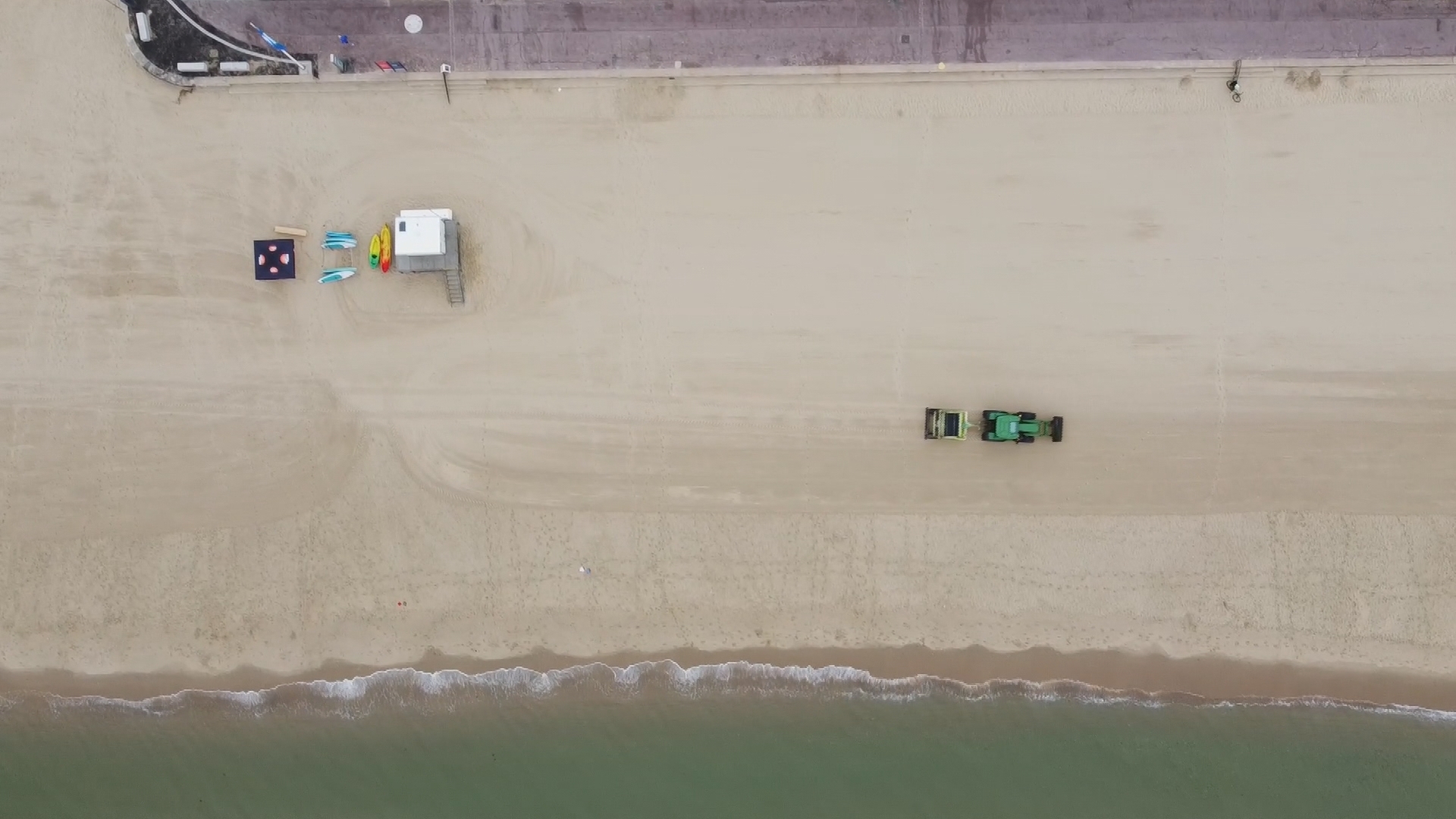 Drones take flight as council targets littering hotspots | ITV News ...