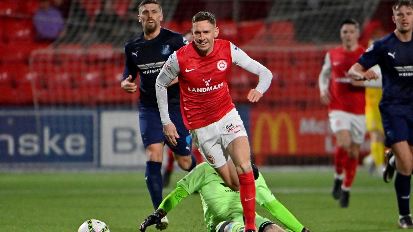 We'll go and try to win the game' - Larne ace Mark Randall targeting ...