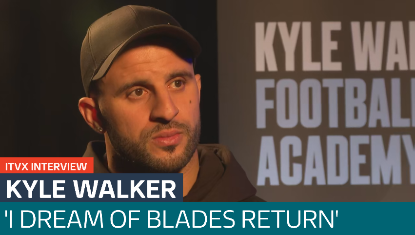 Man City defender Kyle Walker says he hopes to return to Sheffield at ...
