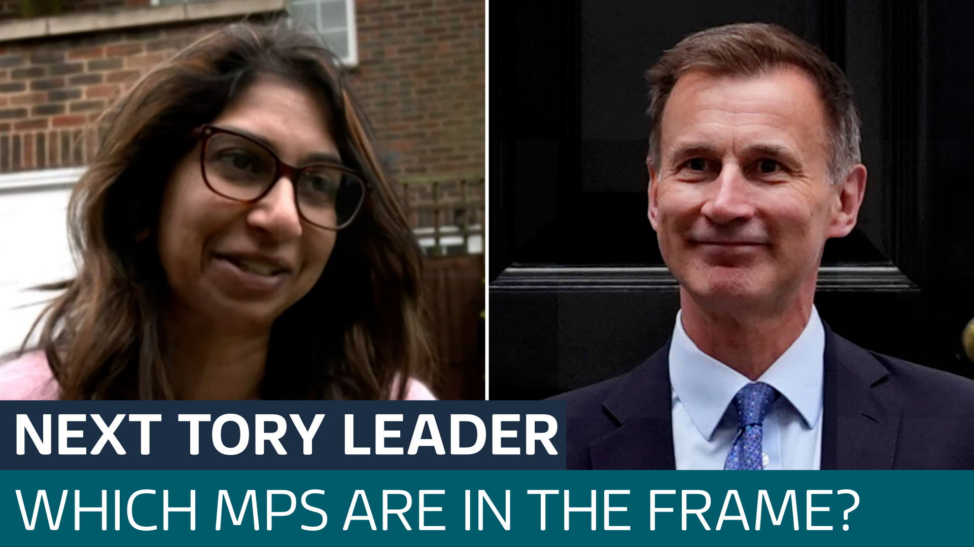 Tory leadership: Hunt rules himself out, as Braverman says party needs to 'take our time ...