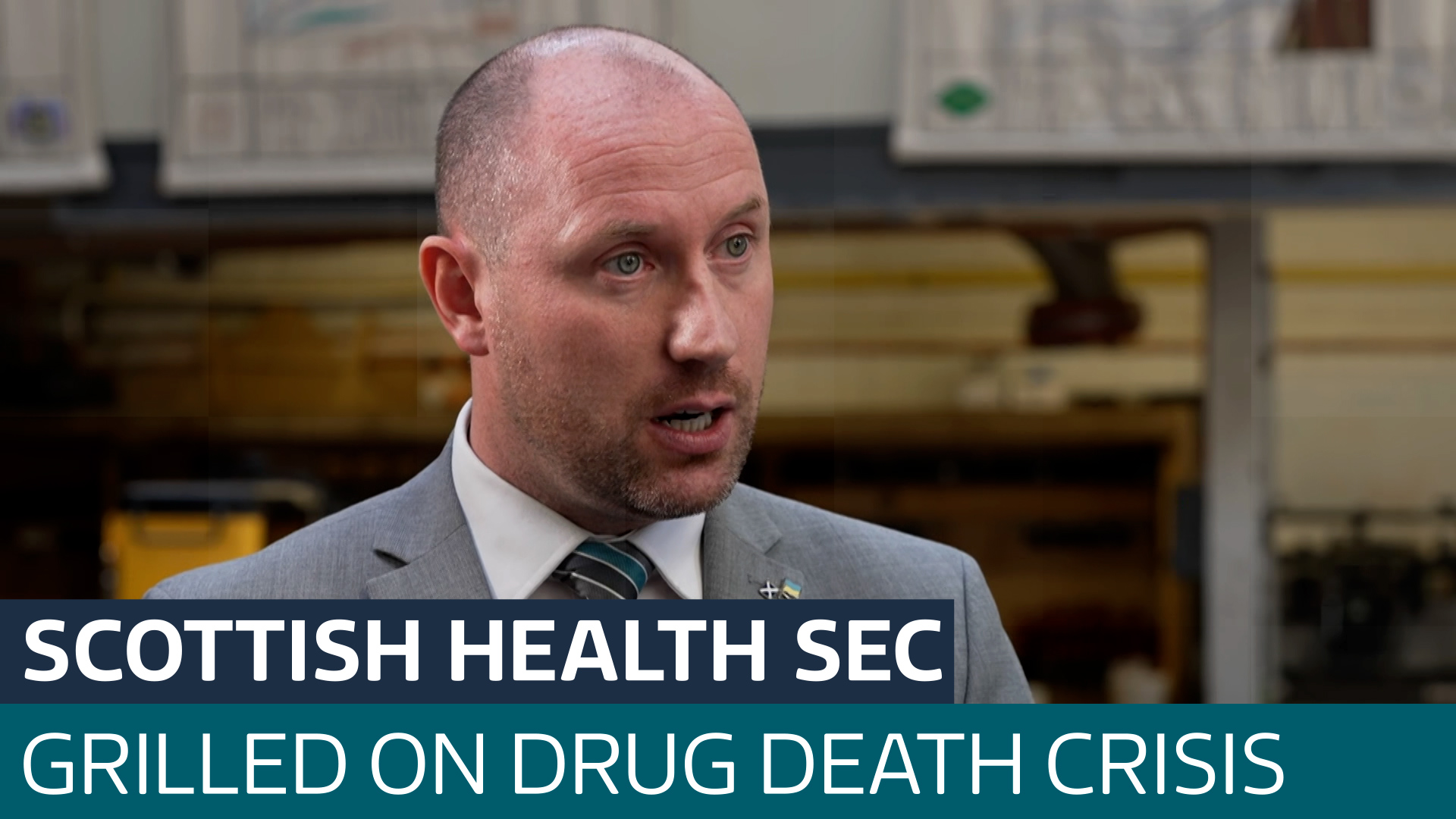 'You've lost control': Scottish Health Secretary grilled on drug deaths ...