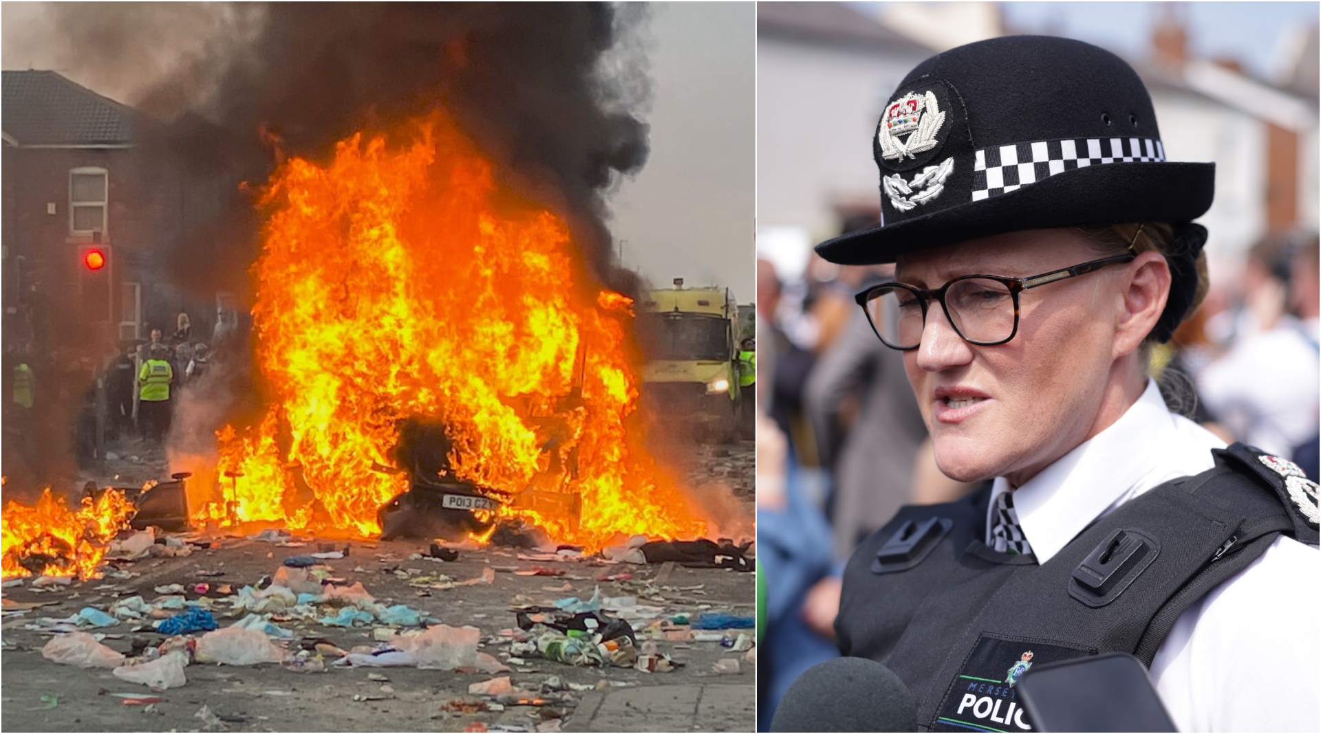 Southport: Merseyside Chief Constable ‘concerned’ far-right riots will ...