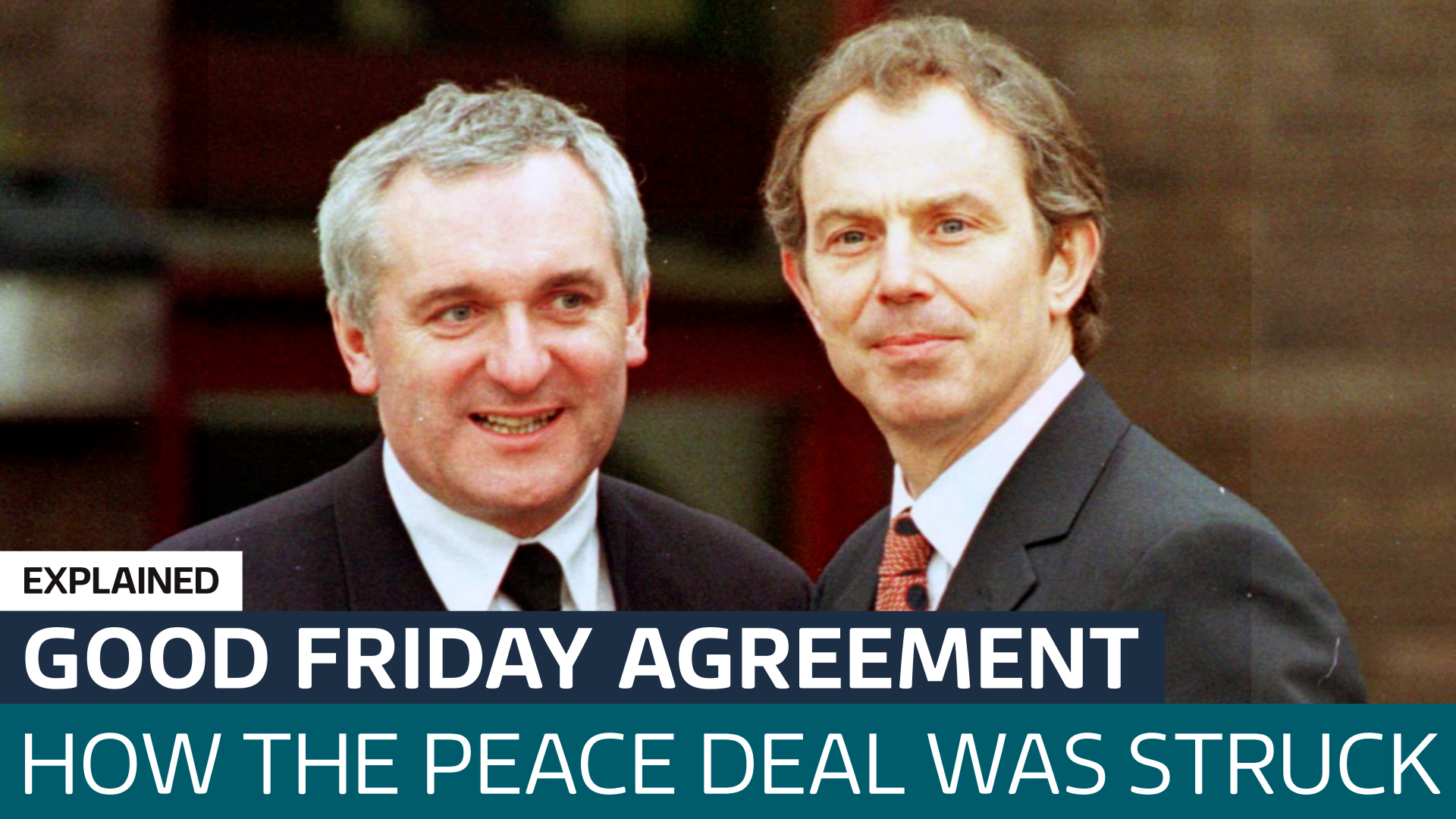 Why the Good Friday Agreement was the most significant peace deal of ...