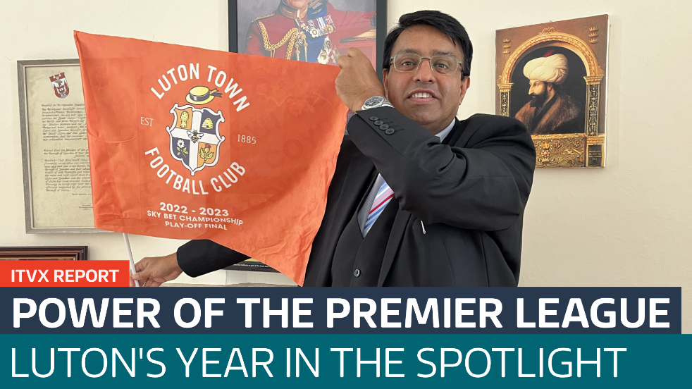 How Luton's fairytale climb to the top flight of football has ...