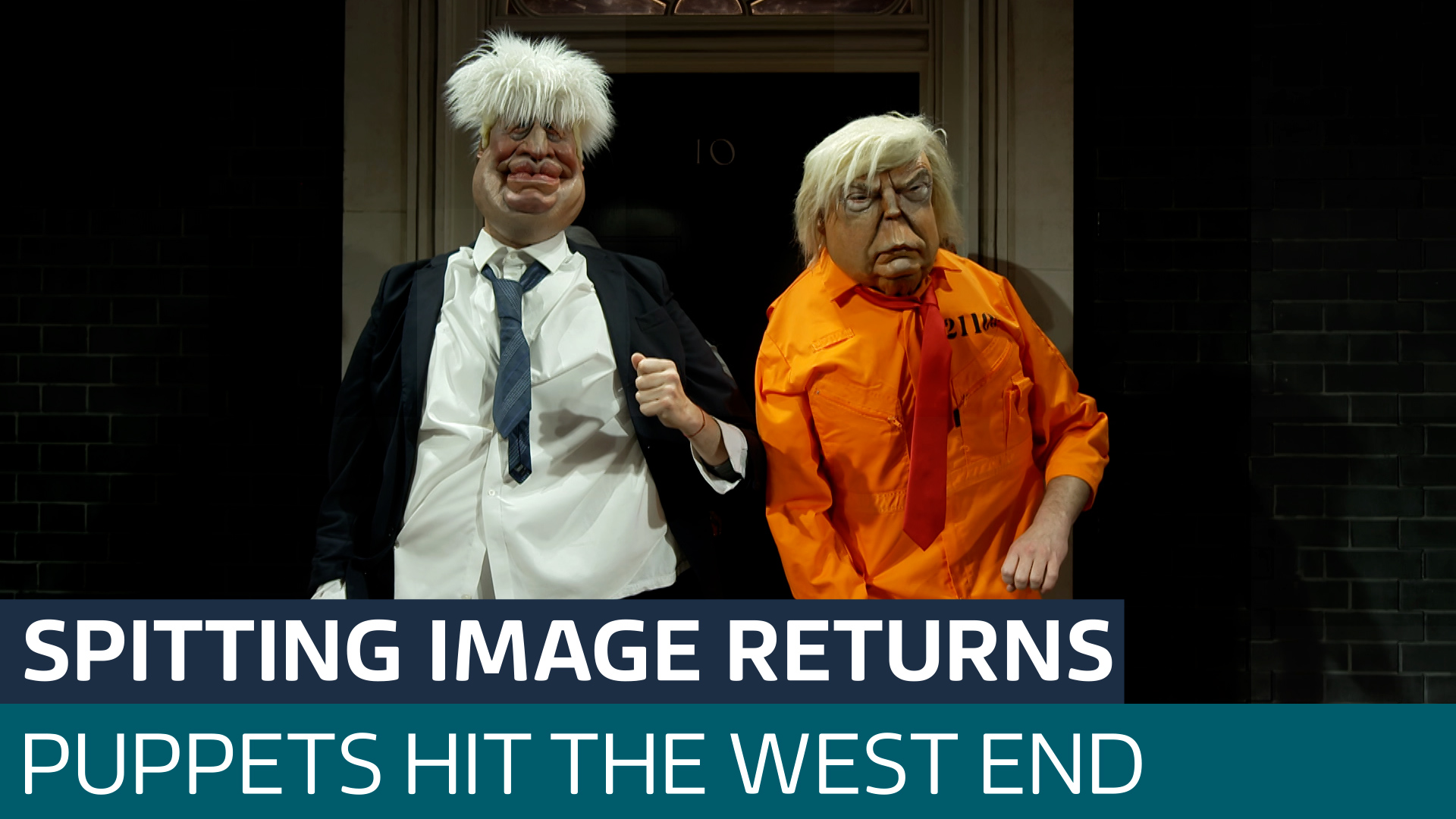 Political puppet show Spitting Image gears up for West End debut ...