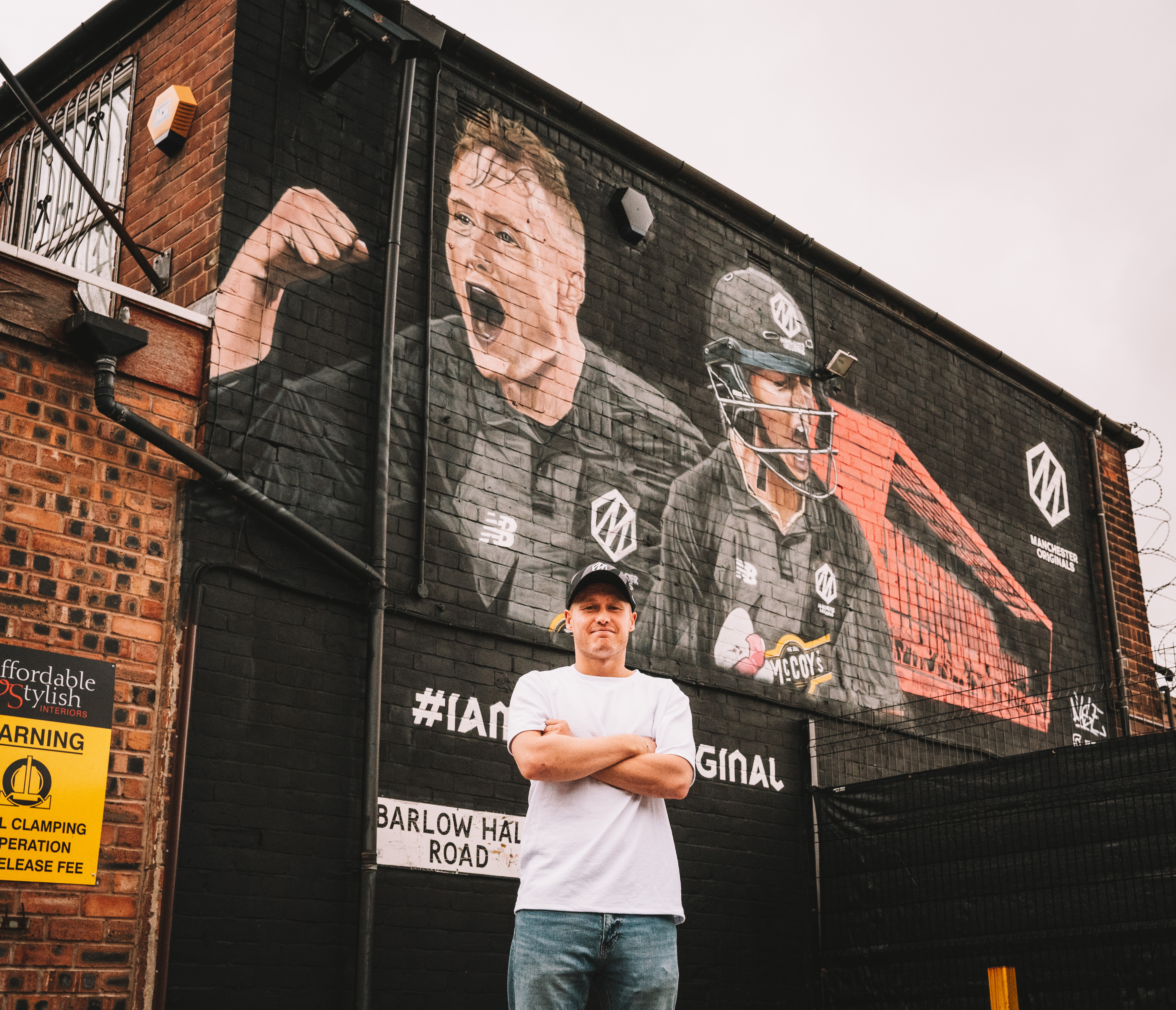 Mural unveiled as Manchester Originals build up to new cricket ...